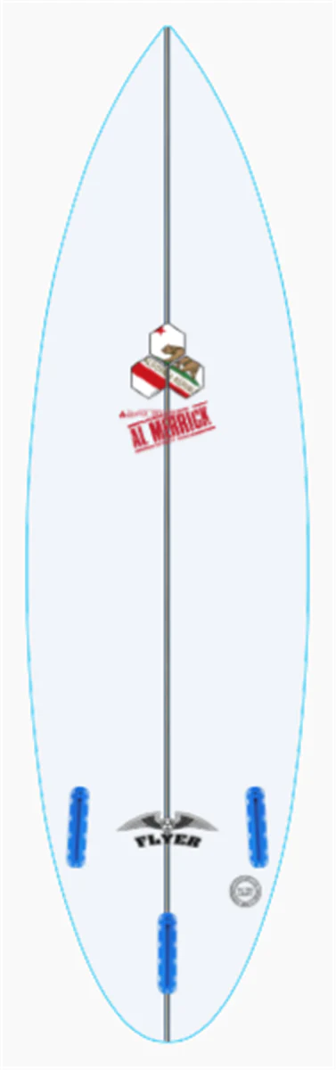 Channel Islands Surfboards Flyer 5'11" x 19 1/2" x 2 1/2"-31L - 369 SURF